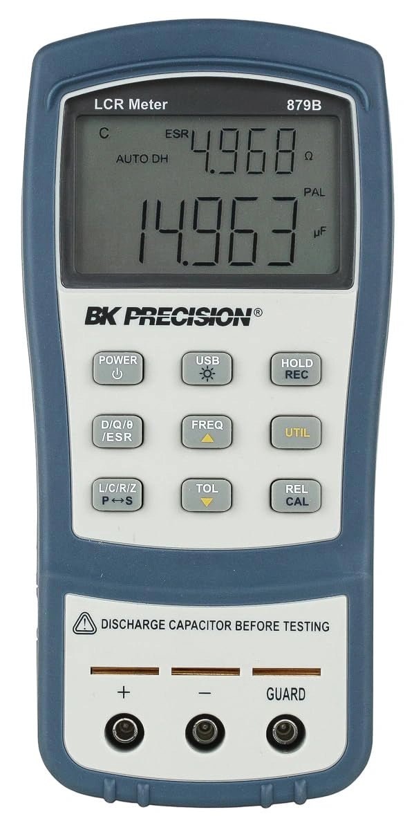 B&K 879B Handheld Dual Display LCR Meter – Deluxe Backlit – DOMAVAX